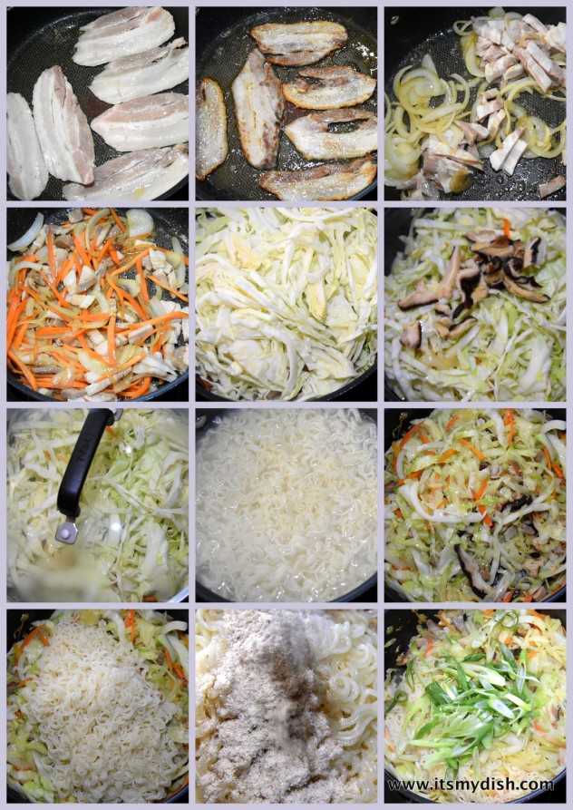 Instant Chow Mein - It's My Dish