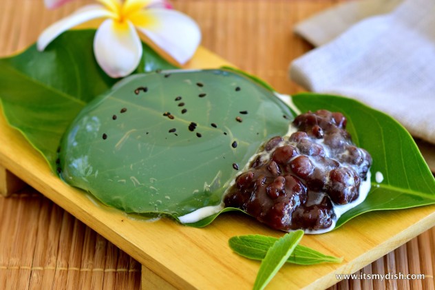 Raindrop Cake - Mizu Shingen Mochi (水信玄餅) - It's My Dish